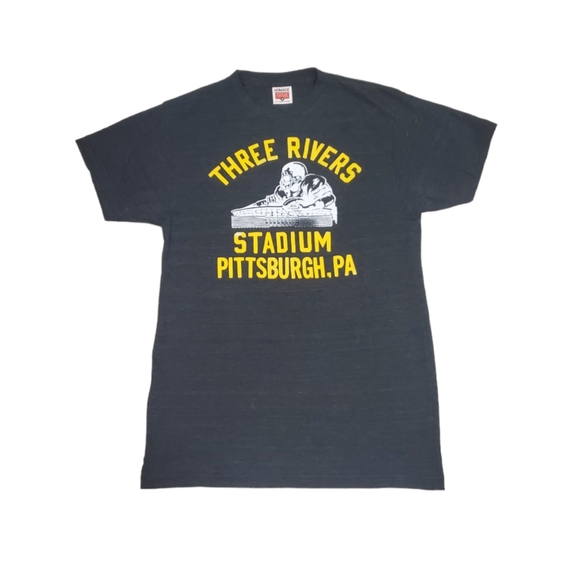HOMAGE | Shirts | Old School Homage Pittsburgh Three Rivers Stadium Tee ...